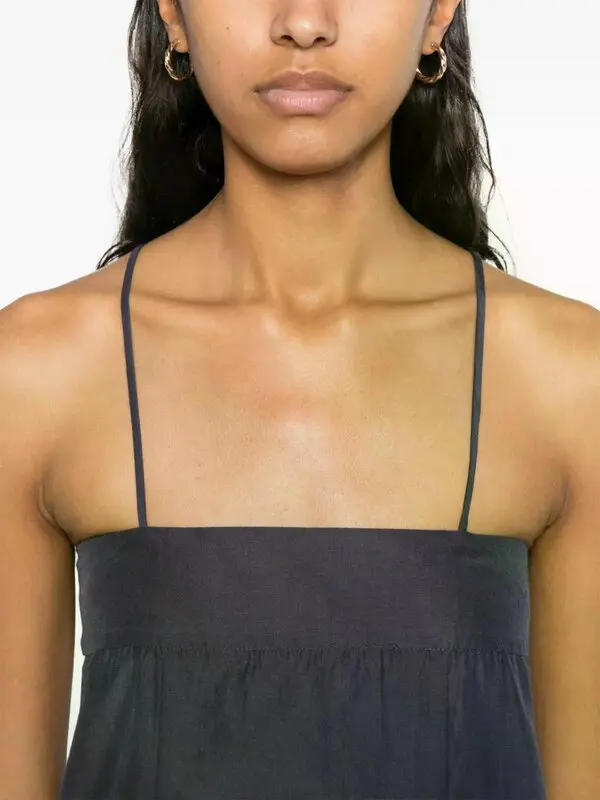 FORTE_FORTE Taffeta Maxi Dress