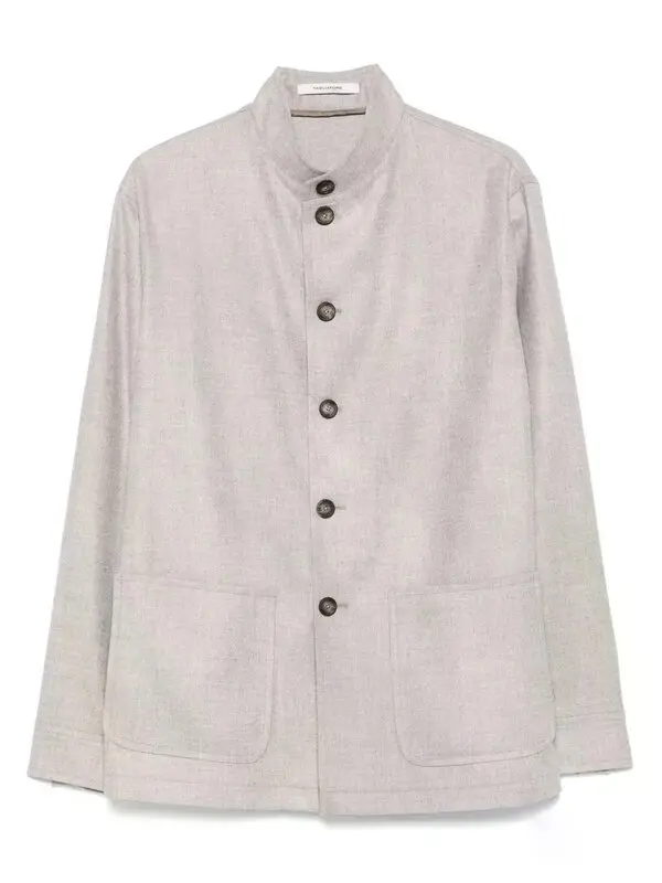 Tagliatore Button-up Shirt Jacket