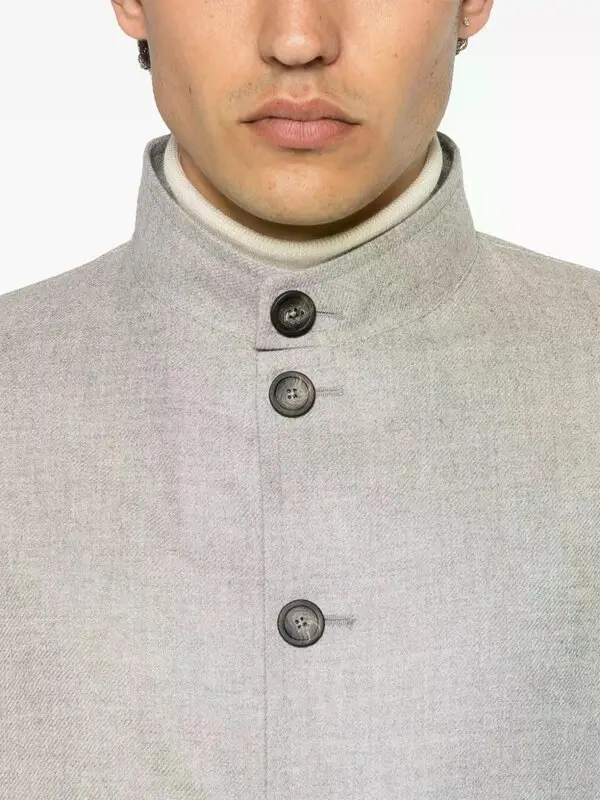 Tagliatore Button-up Shirt Jacket