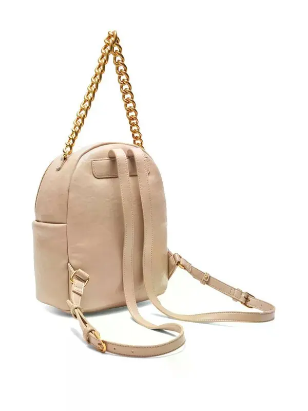 Liu Jo Lapuffy Backpack With Chain Strap