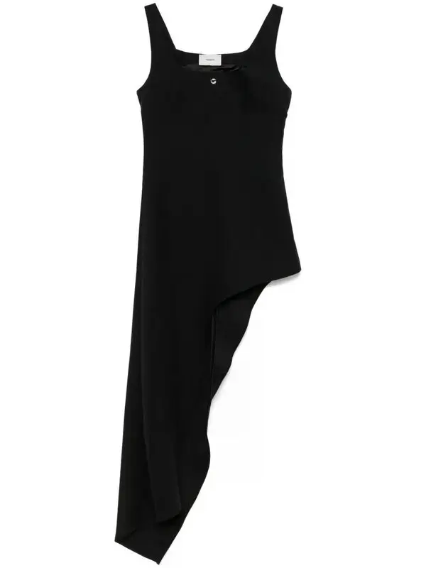Coperni One-leg Tailored Midi Dress