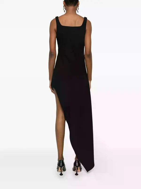 Coperni One-leg Tailored Midi Dress