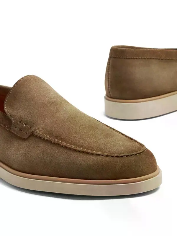 Magnanni Lourenco Suede Loafers