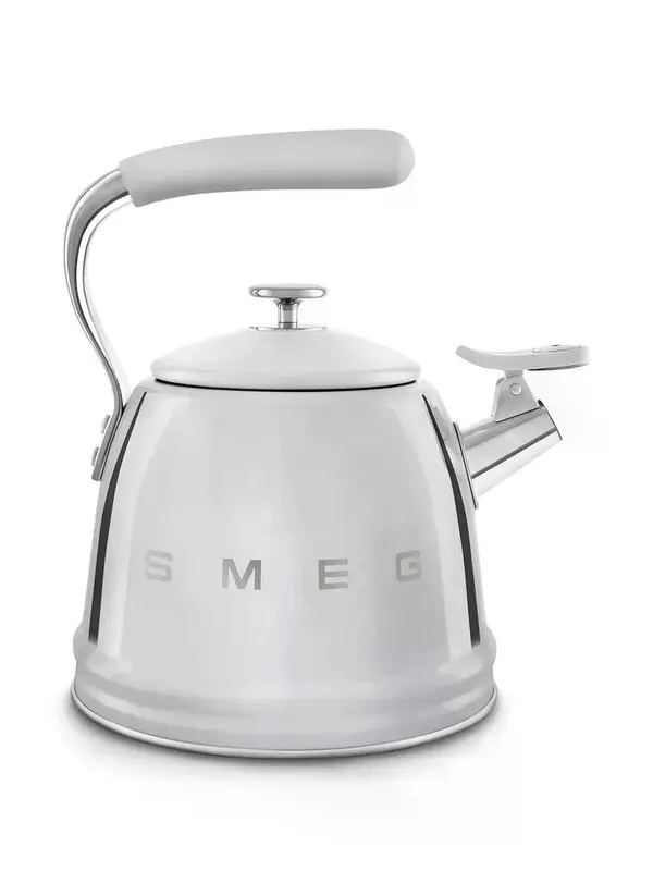 SMEG Whistling Kettle - Grey