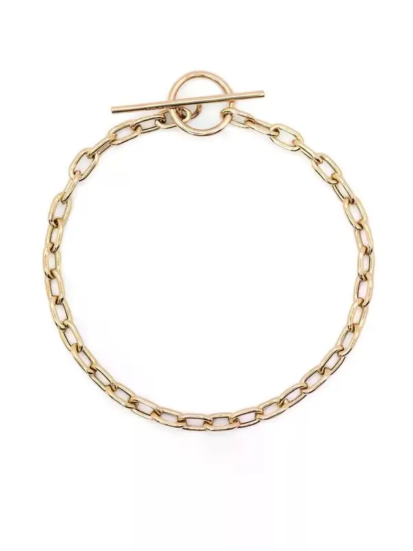Zoe Chicco 14kt Yellow Medium Link Bracelet - Gold