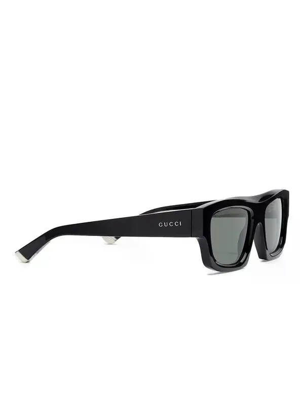 Gucci Rectangle Frame Sunglasses