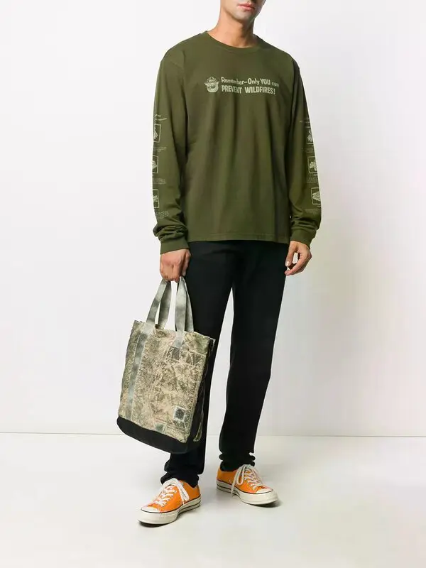 PHIPPS Slogan Print Sweatshirt