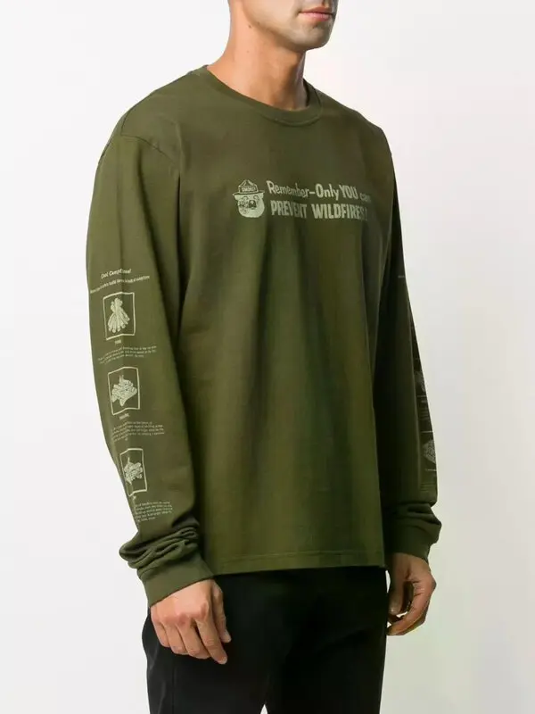 PHIPPS Slogan Print Sweatshirt