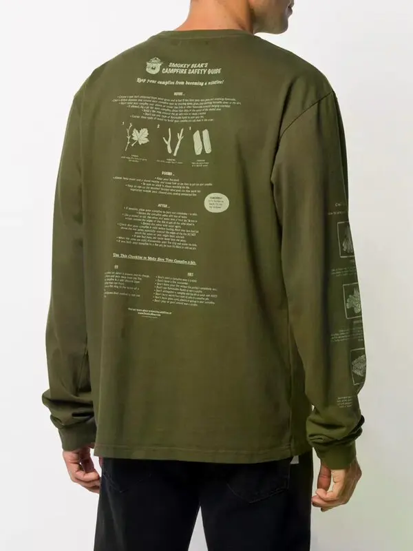 PHIPPS Slogan Print Sweatshirt