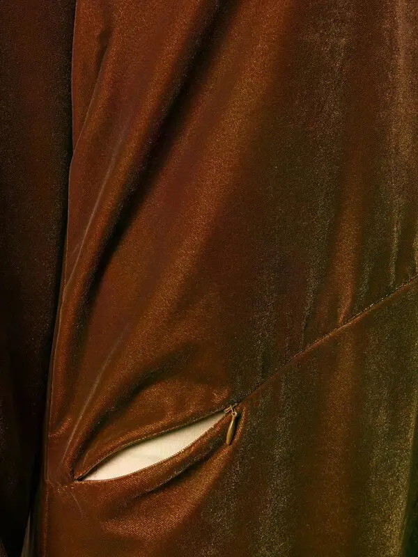 MAISON MARGIELA Asymmetric Turtleneck Dress