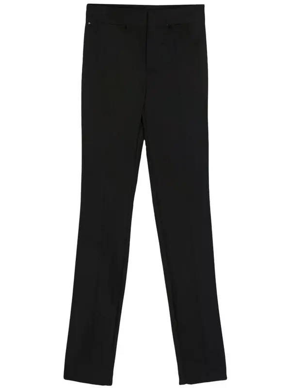 BOSS Fast-drying Slim-fit Trousers - Black