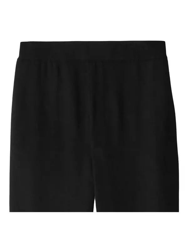 Burberry Tapered Wool Track Pants