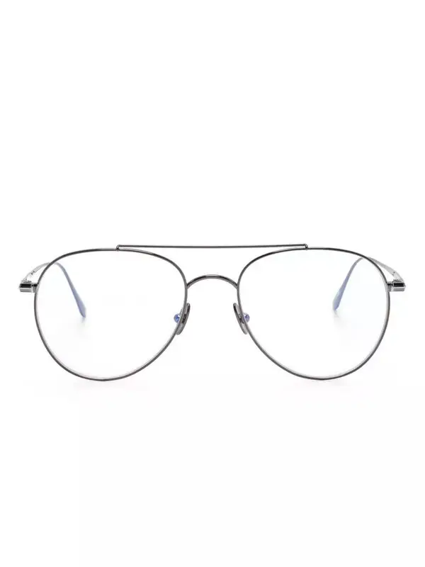 TOM FORD Aviator Frame Glasses - Grey
