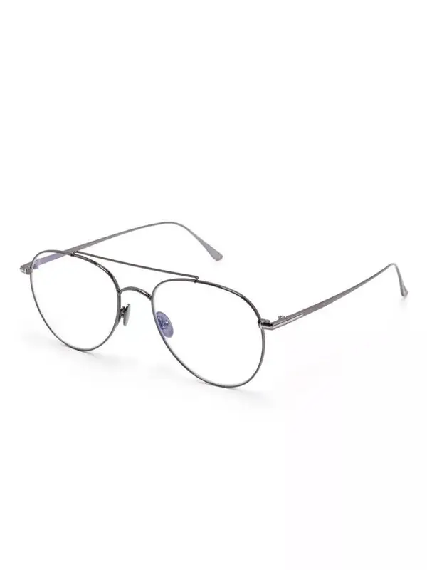TOM FORD Aviator Frame Glasses