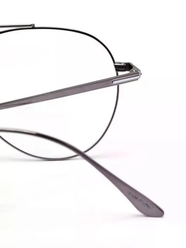 TOM FORD Aviator Frame Glasses