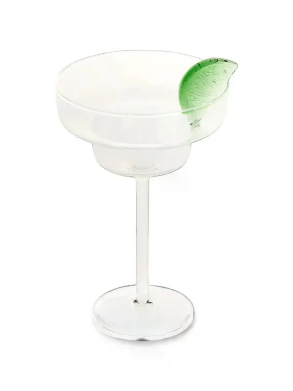 MAISON BALZAC Margarita Round Glass - White