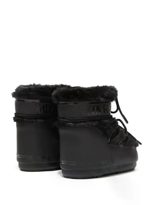 Moon Boot Icon Low Faux-fur Lace-up Boots