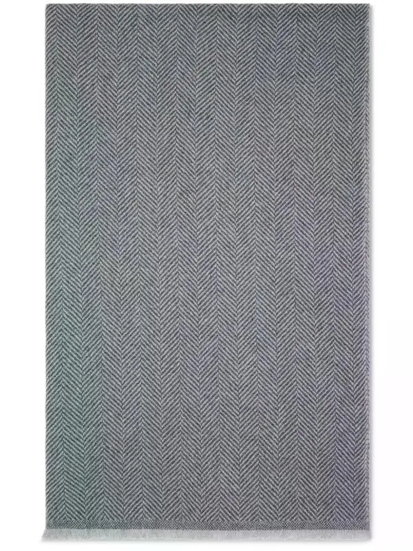 Brunello Cucinelli Cashmere Scarf - Grey