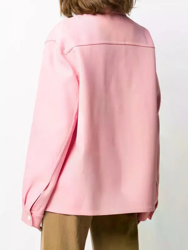 Plan C Oversized Shirt Jacket