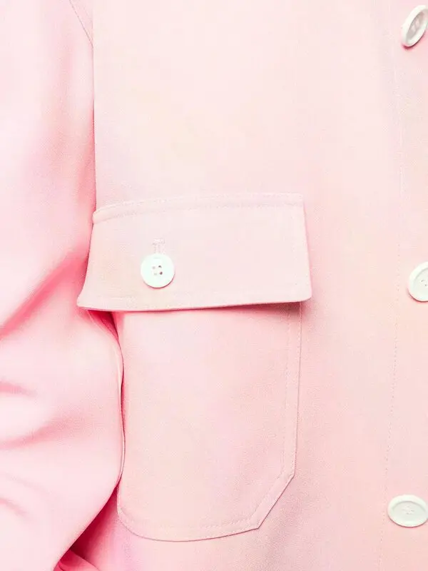 Plan C Oversized Shirt Jacket