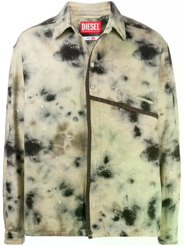 A-COLD-WALL* Stain-print Lightweight Jacket