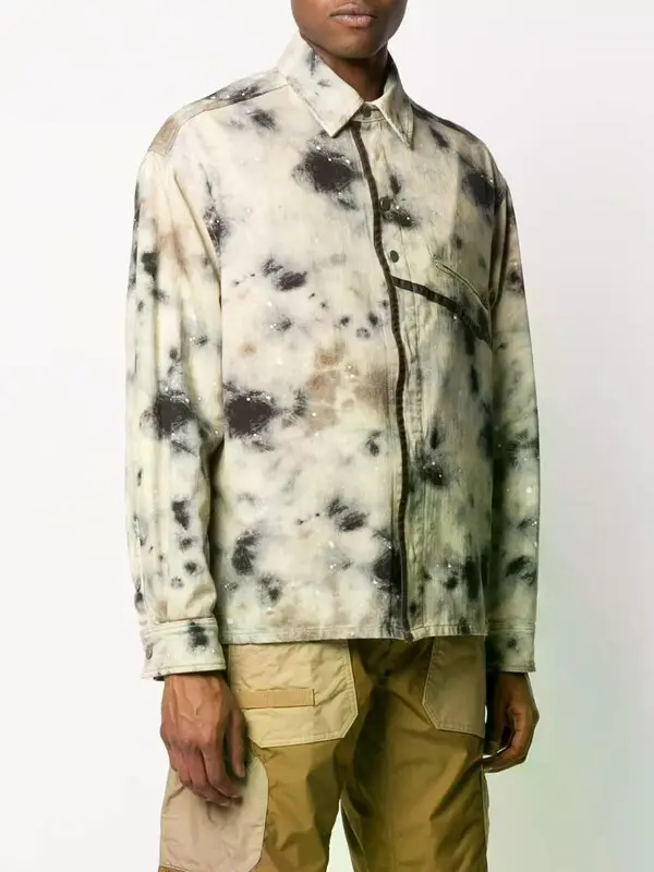 A-COLD-WALL* Stain-print Lightweight Jacket