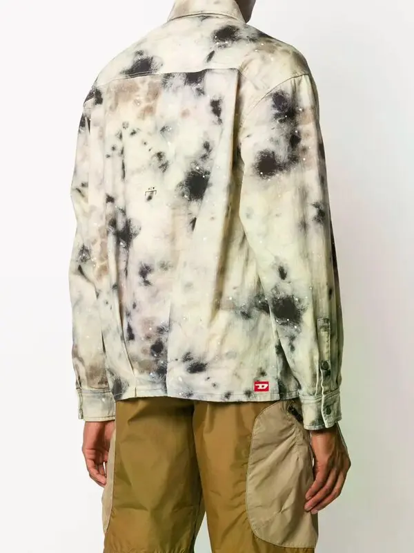 A-COLD-WALL* Stain-print Lightweight Jacket