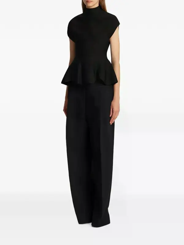 Khaite Andra Top - Black