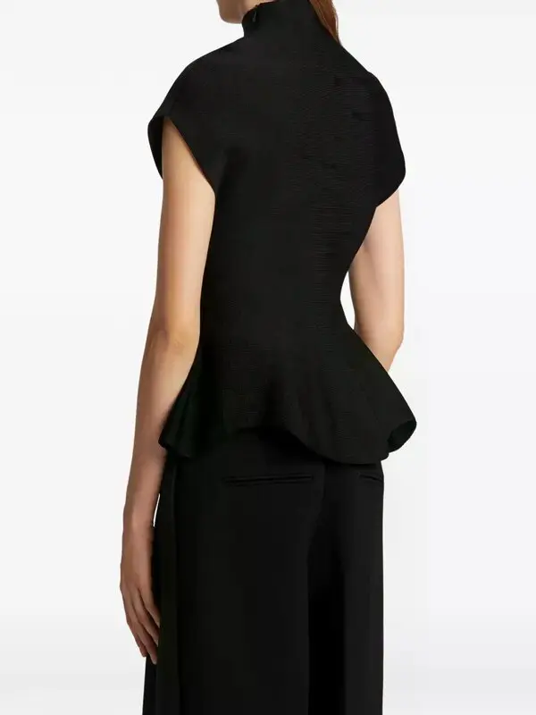 Khaite Andra Top - Black