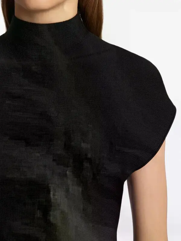 Khaite Andra Top - Black