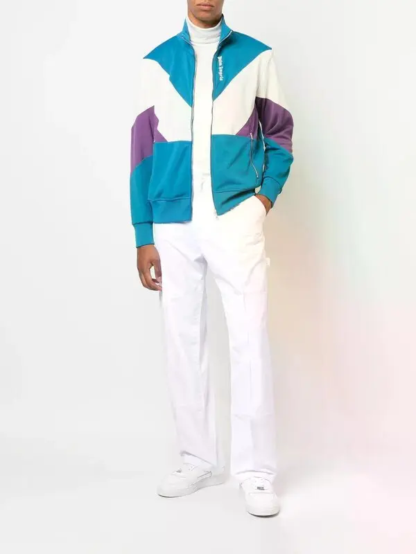 Palm Angels Colour-block Track Jacket