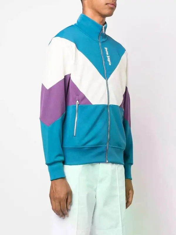Palm Angels Colour-block Track Jacket