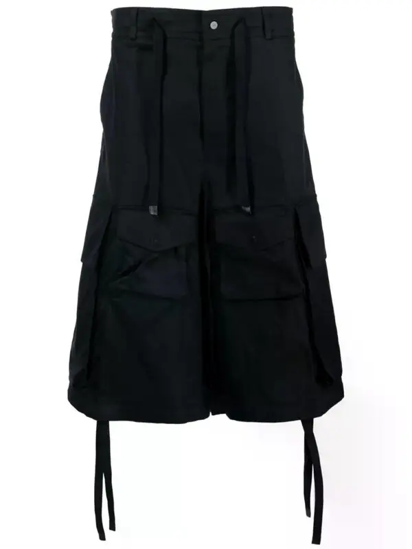 Moncler Drop Crotch Cargo Shorts