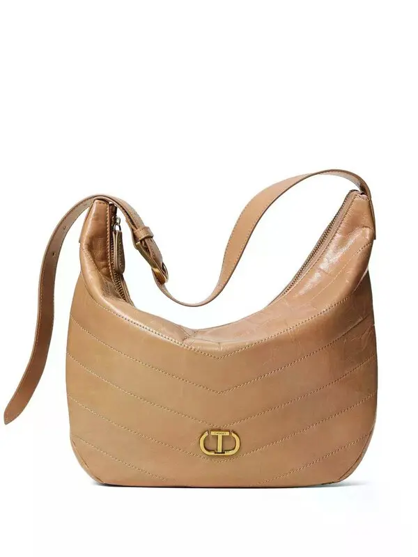 TWINSET Madison Shoulder Bag - Neutrals