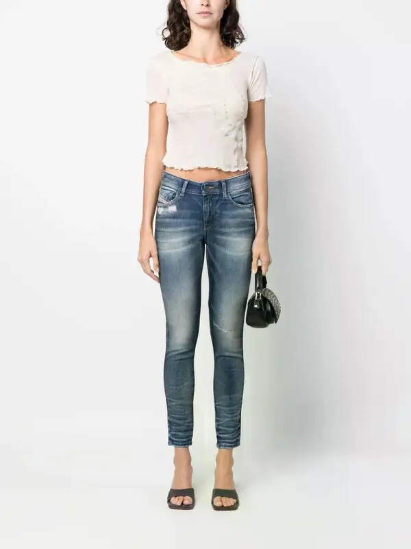 DIESEL® Slandy Skinny Jeans