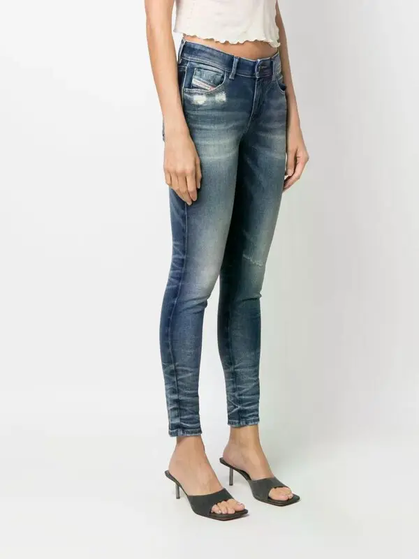 DIESEL® Slandy Skinny Jeans