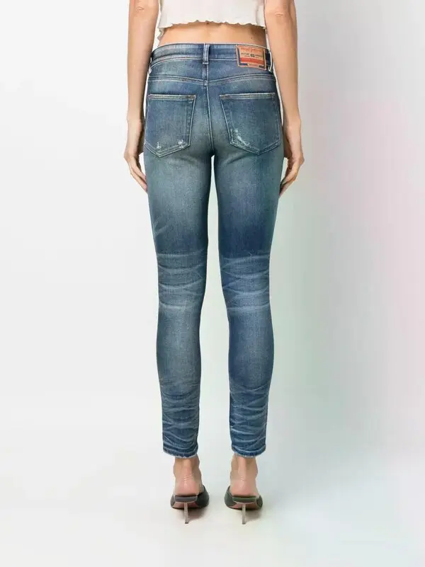 DIESEL® Slandy Skinny Jeans