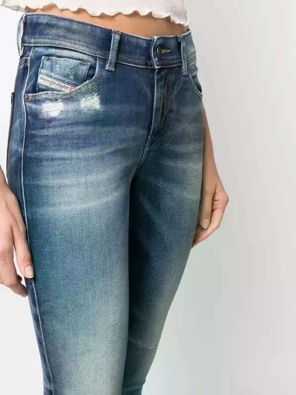 DIESEL® Slandy Skinny Jeans