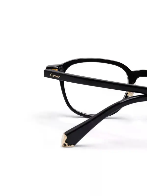 Cartier Round Frame Glasses