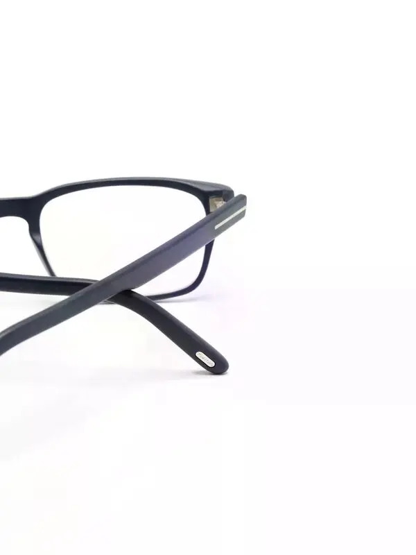 TOM FORD Rectangle-frame Glasses - Grey