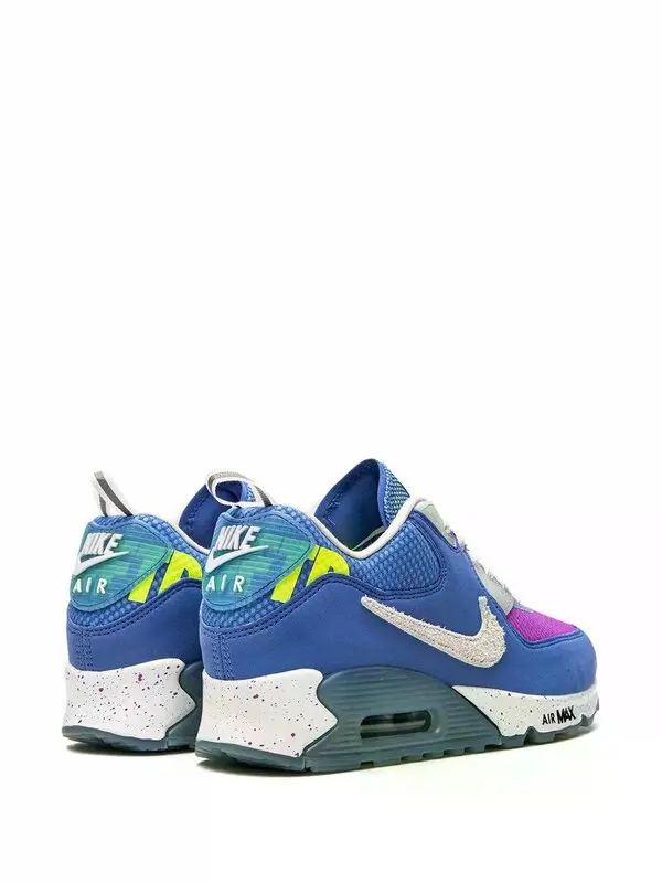 Nike X Undefeated Air Max 90 Pacific Sneakers