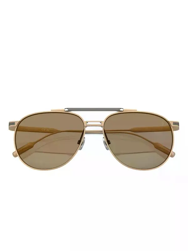 Brunello Cucinelli Pilot-frame Sunglasses
