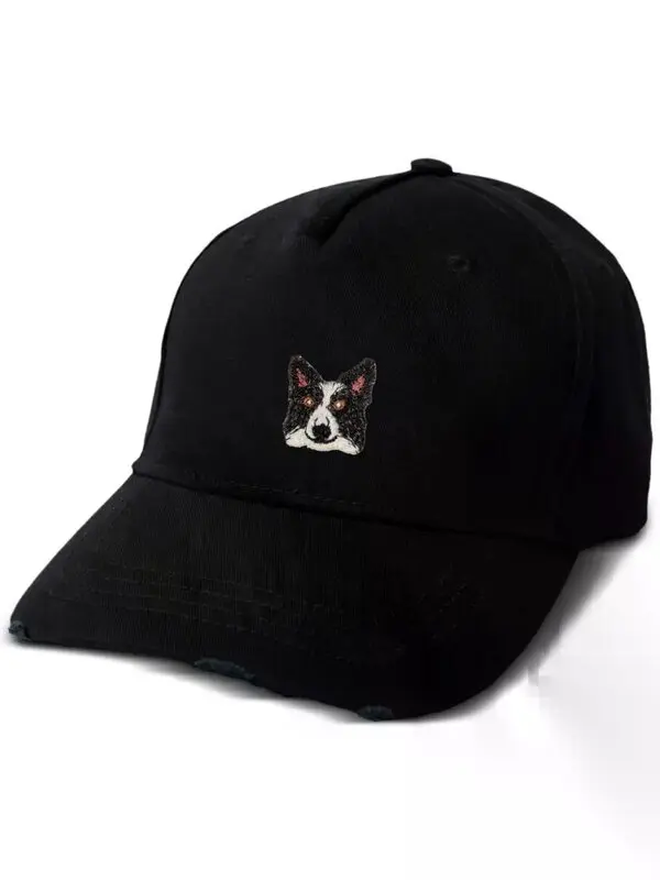PELO FOUNDATION Border Collie Embroidered Cap