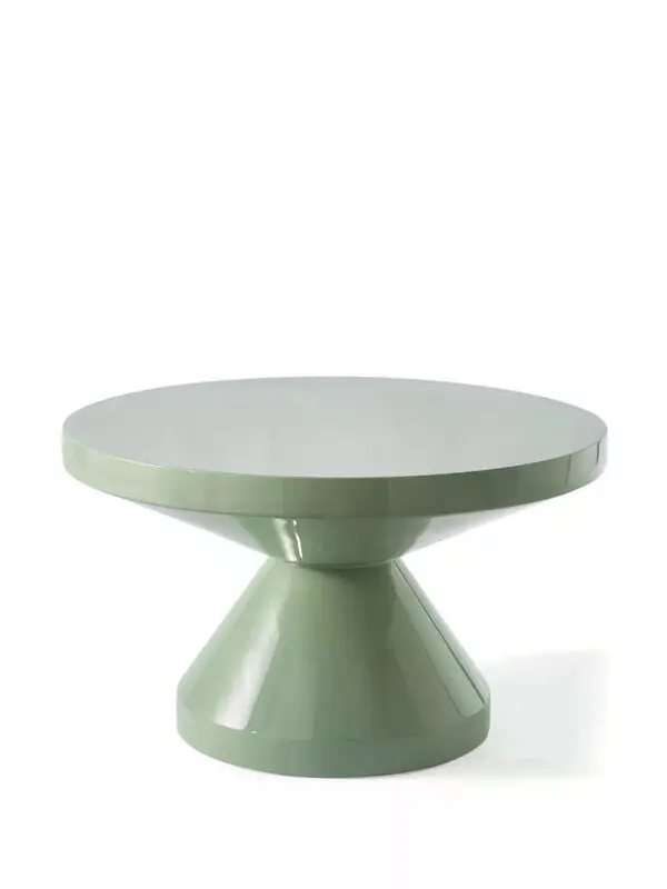 POLSPOTTEN Zig Zag Coffee Table - Green