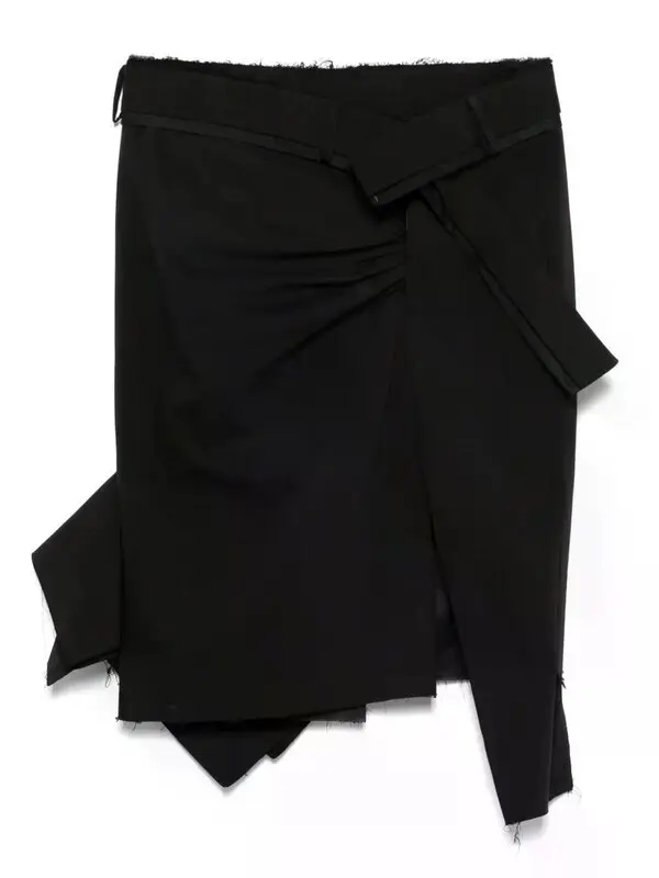 Ottolinger Asymmetric Mini Skirt