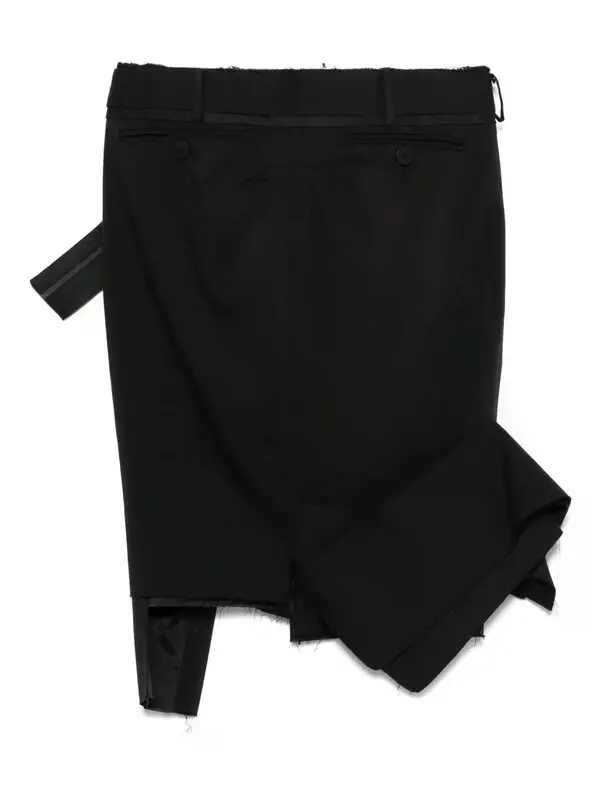Ottolinger Asymmetric Mini Skirt