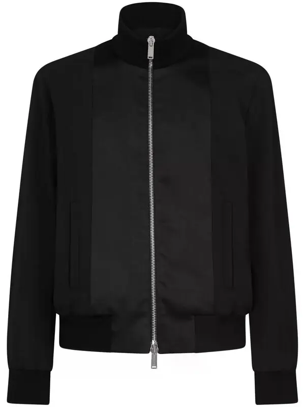 Dsquared2 Panelled Zip-up Track Jacket