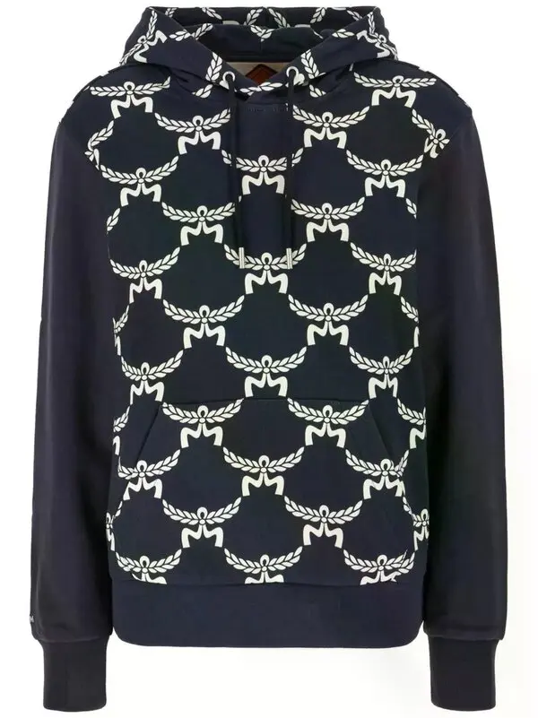 Mcm Printed Cotton Hoodie
