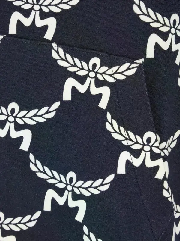 Mcm Printed Cotton Hoodie