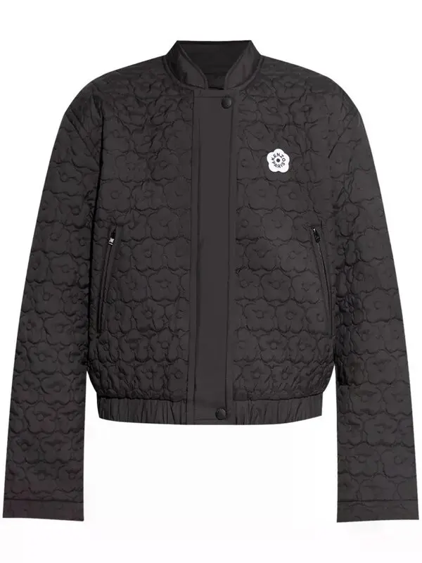 Kenzo Floral Quilted Bomber Jacket